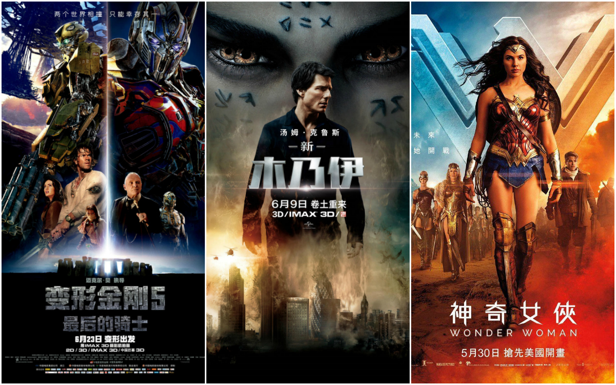 Big In China: Movies That Earn More RMB Than US$